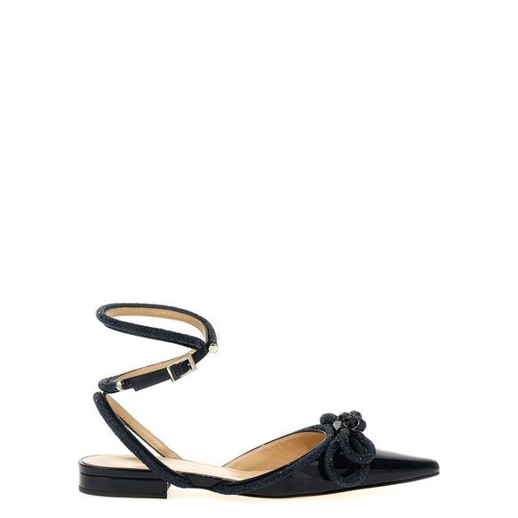 MACH & MACH | Shoes | Mach Mach Women Double Bow Ballet Flats | Poshmark